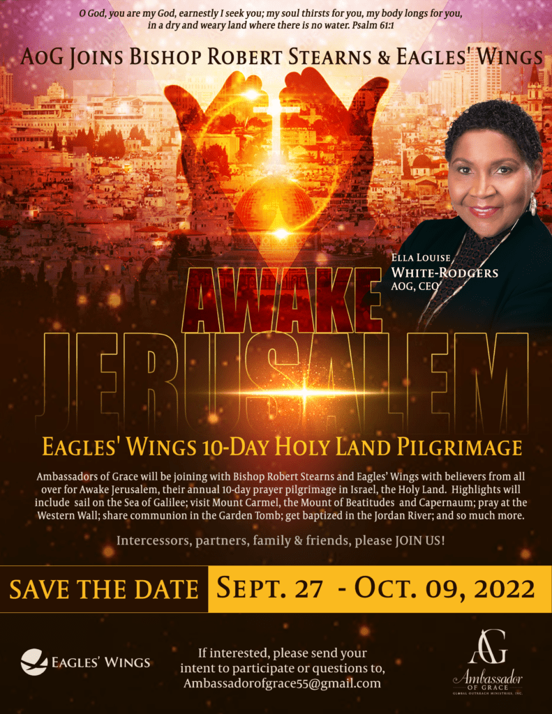 Awake Jerusalem | Ambassador of Grace Global Outreach Ministries, Inc.